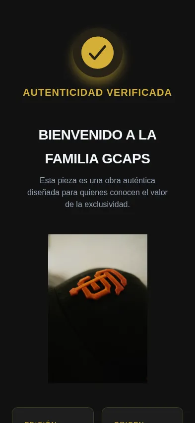 GCaps Auth Club