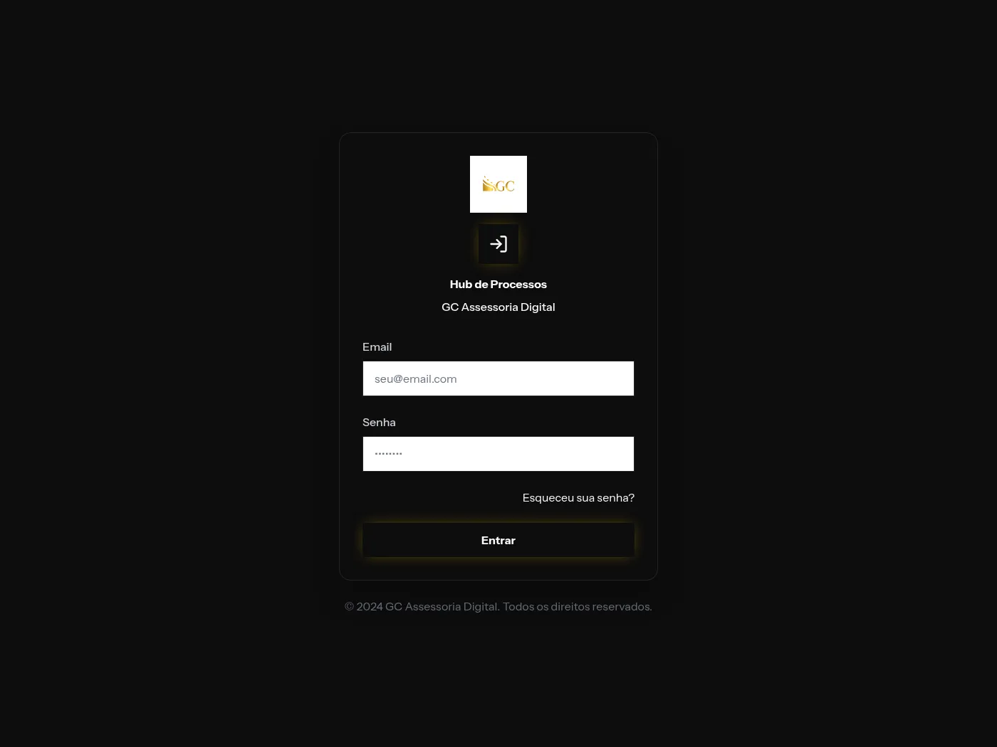 GCDigital Web Clone