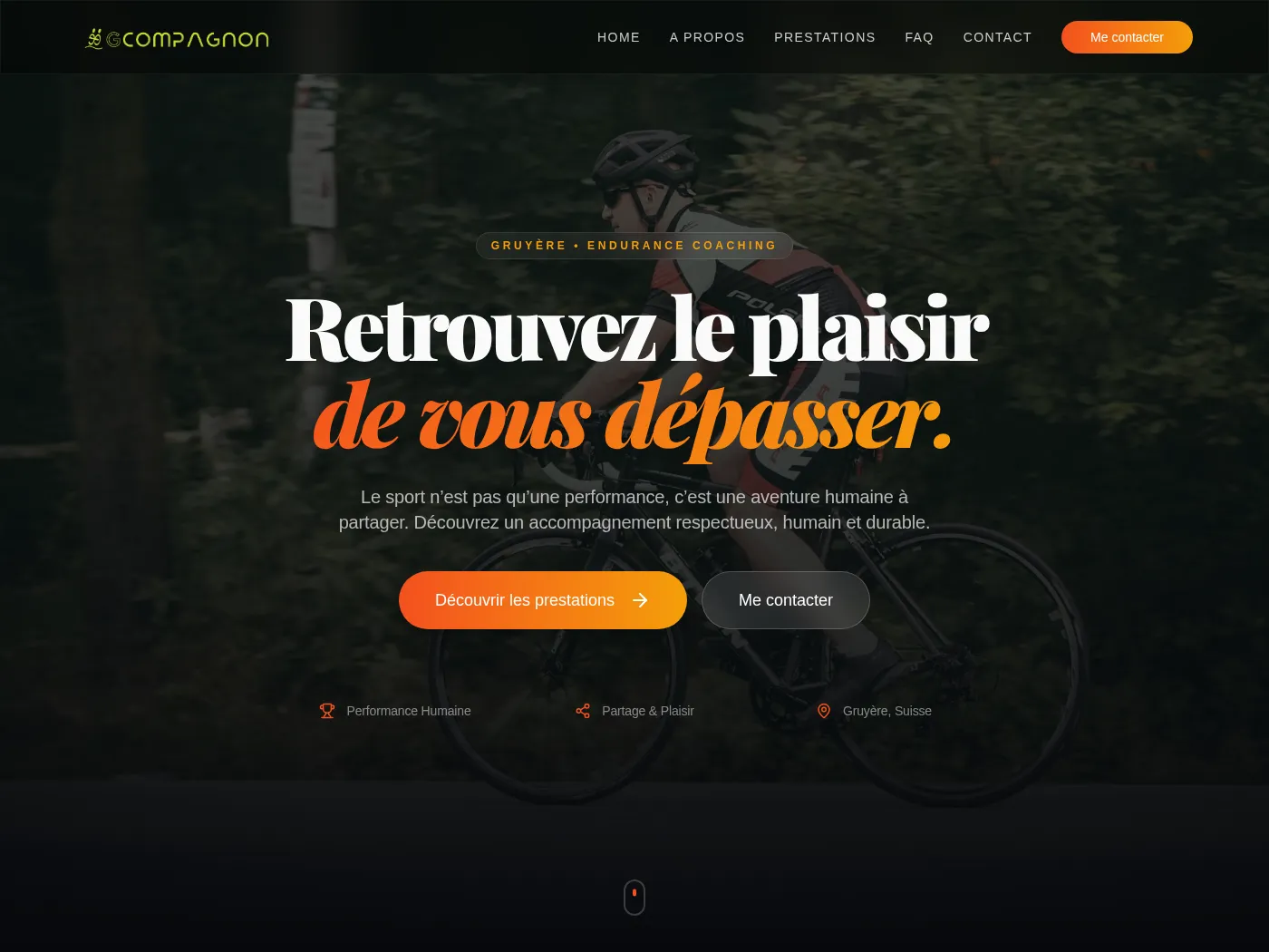 GCompagnon Web Mockup