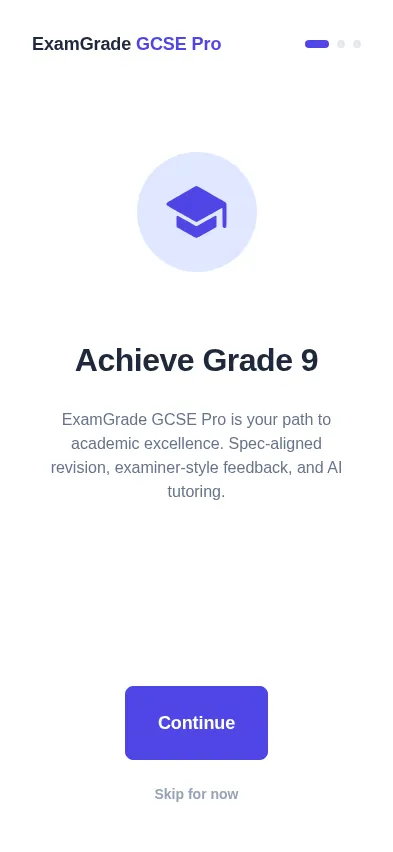 ExamGrade GCSE Pro
