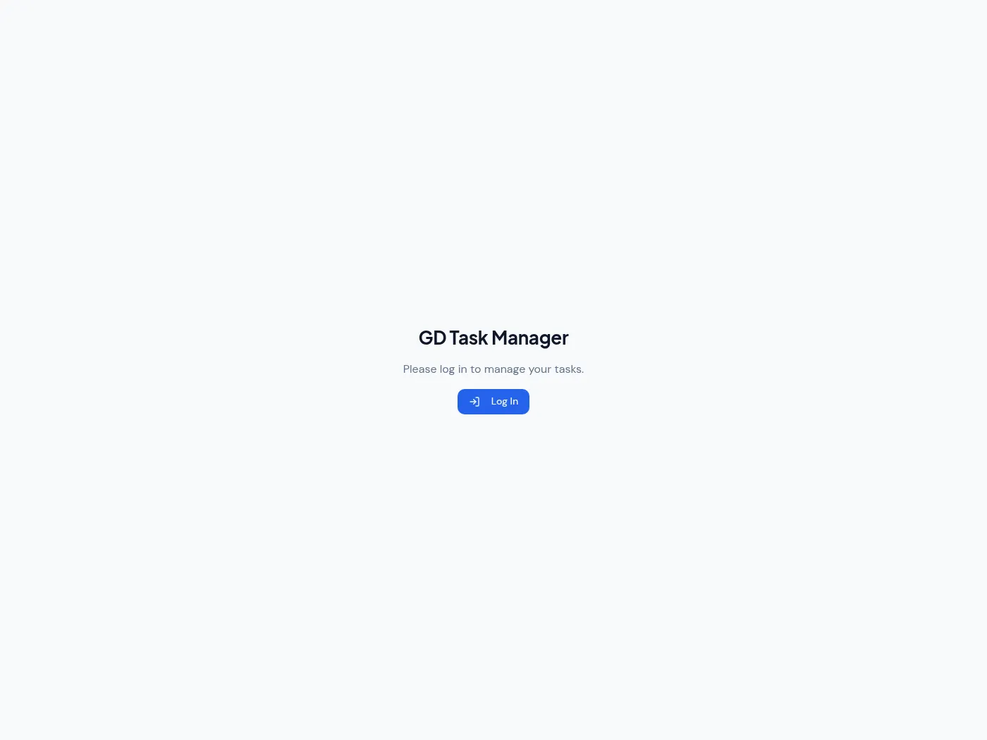GD Task Manager