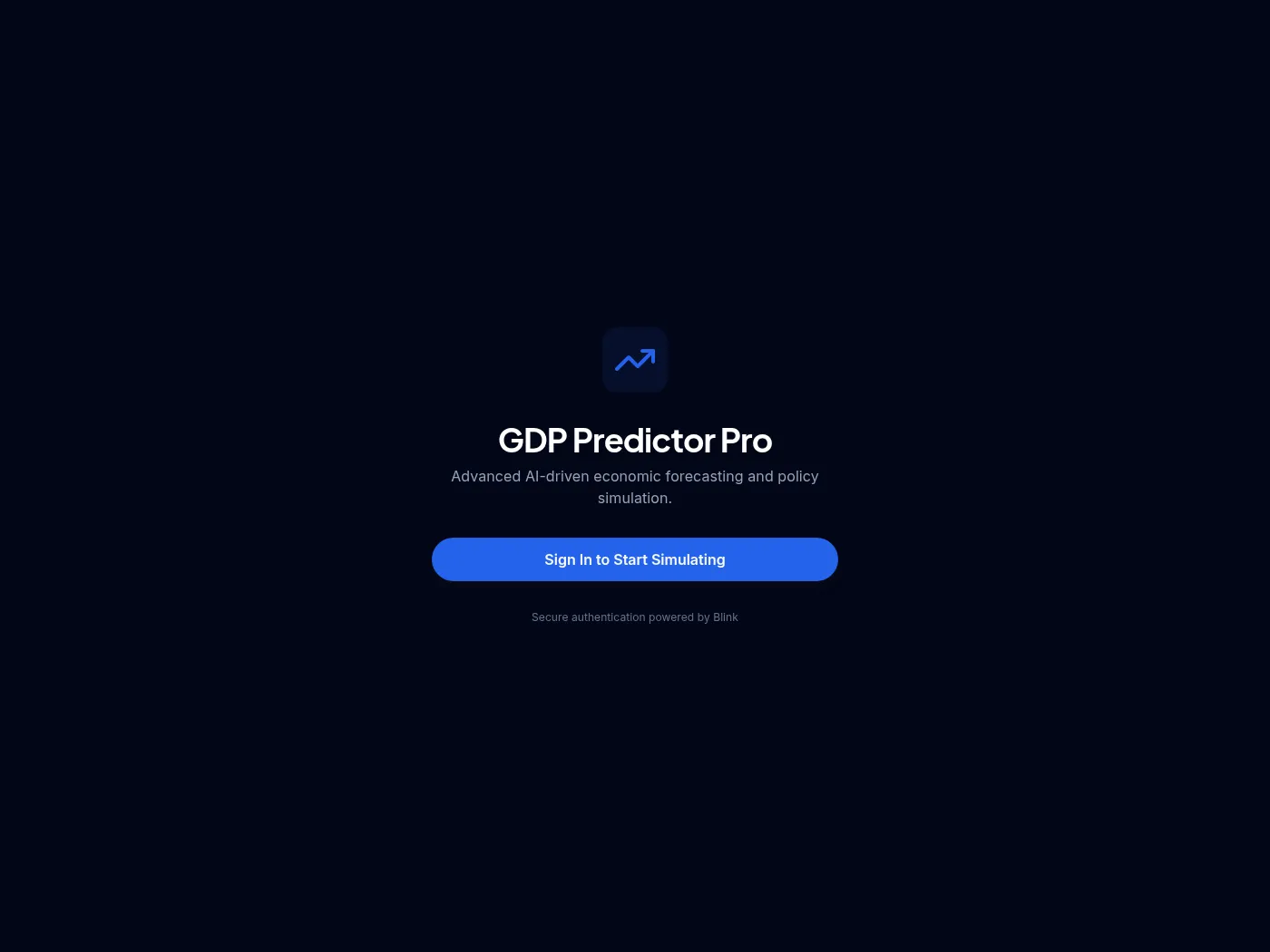 GDP Predictor Pro
