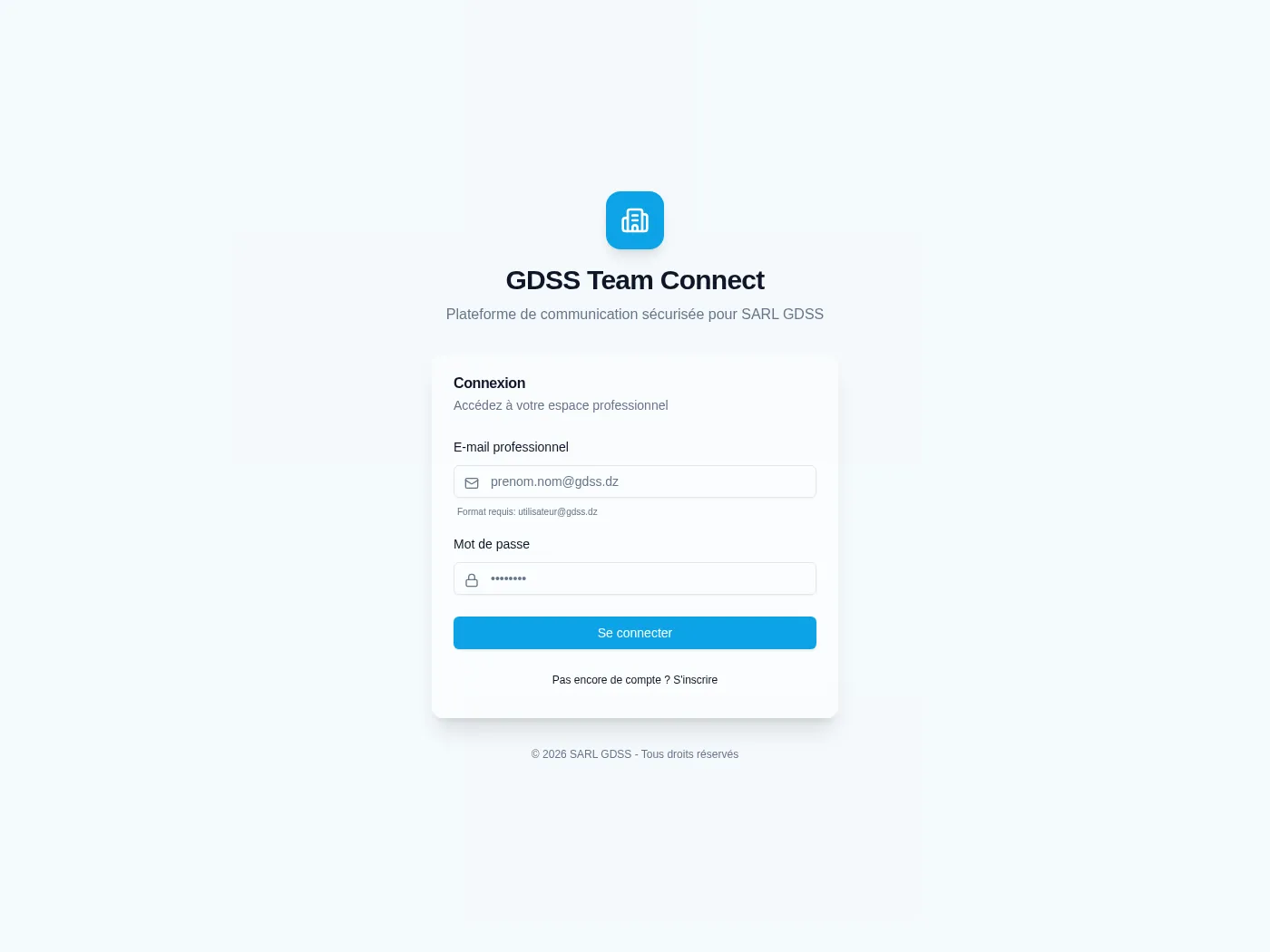 GDSS Team Connect
