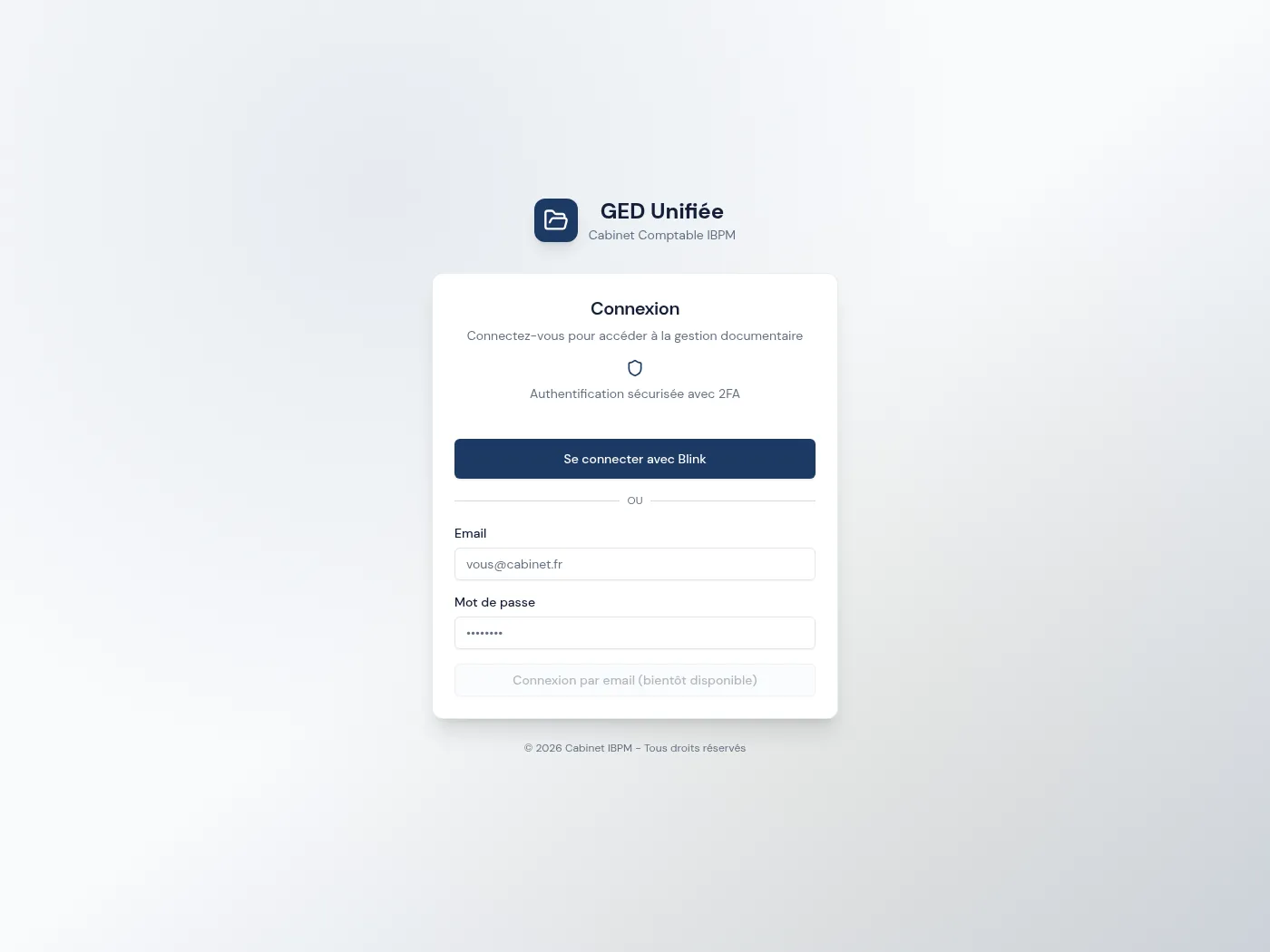 GED Unifiée Comptabilité
