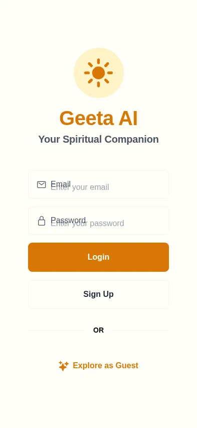 Geeta AI Companion