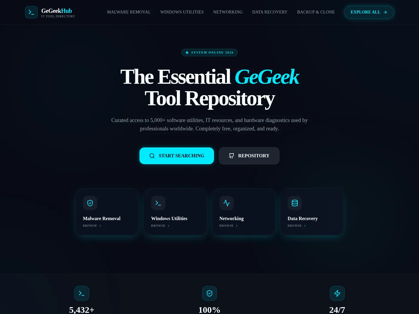 GeGeek Clone Hub