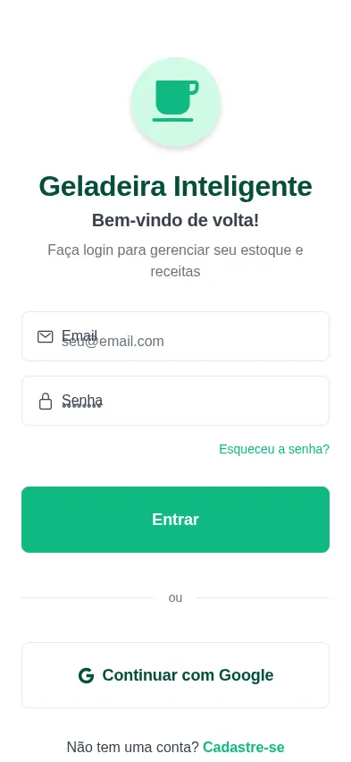 Geladeira Inteligente