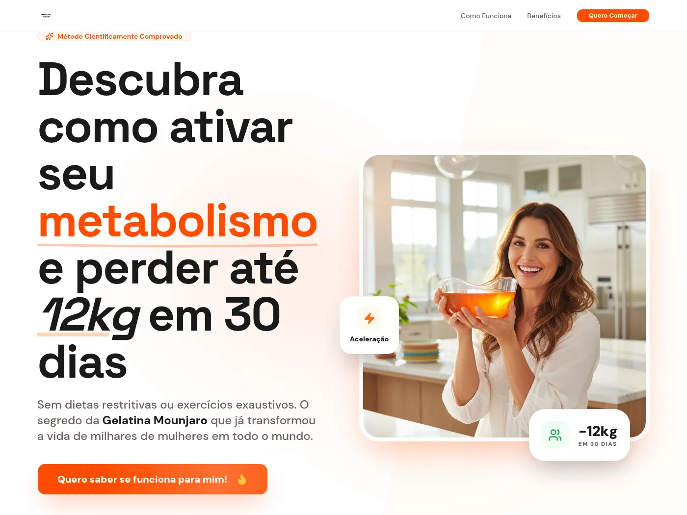 Gelatina Method Promo Site