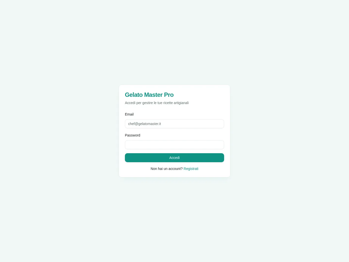 Gelato Master Pro