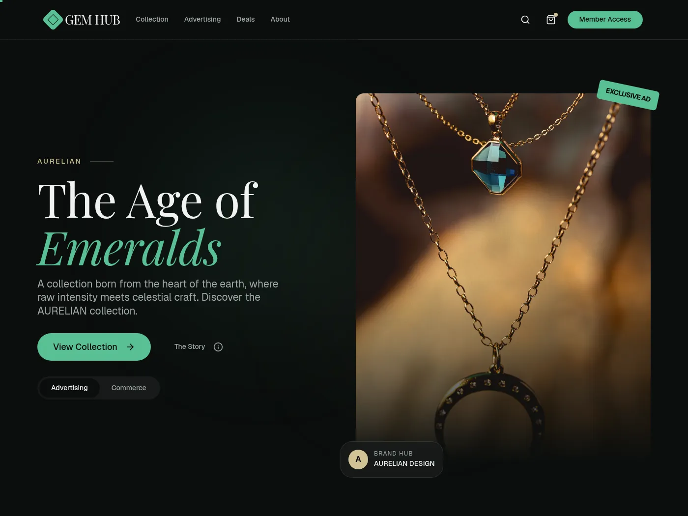 Gem Commerce Hub