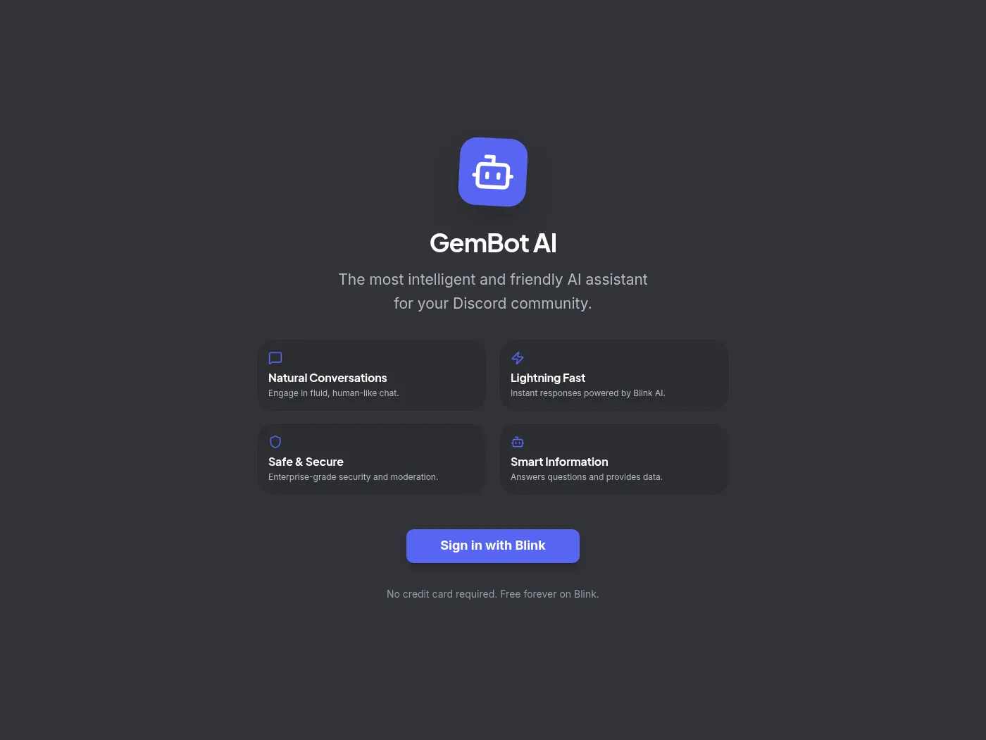 GemBot AI Chatbot