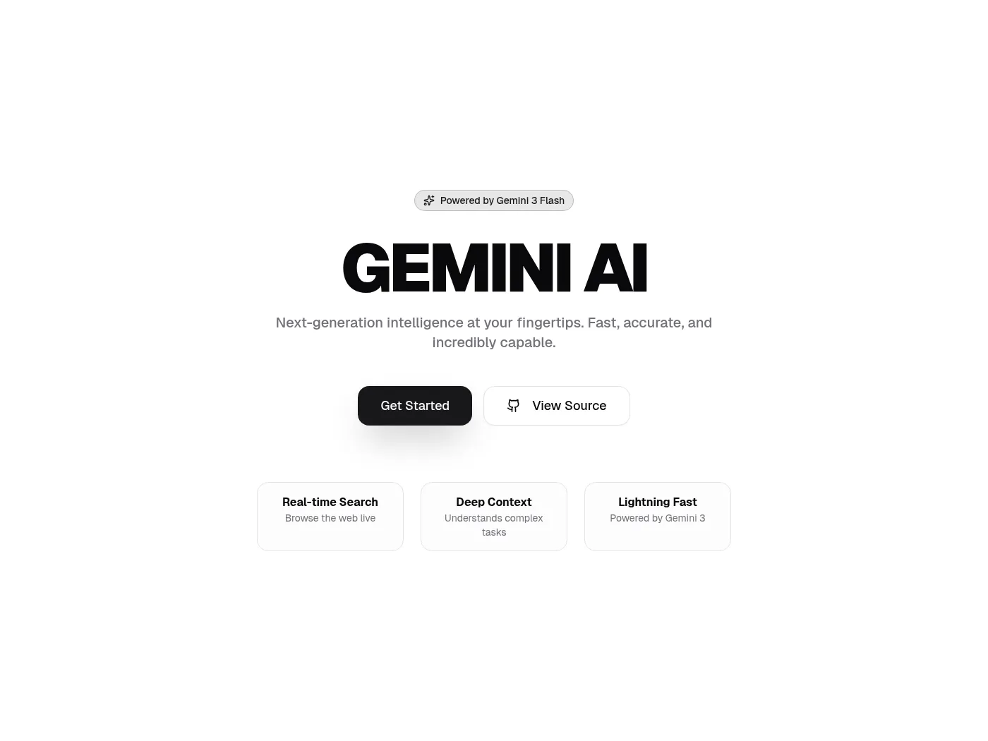 Gemini AI Assistant