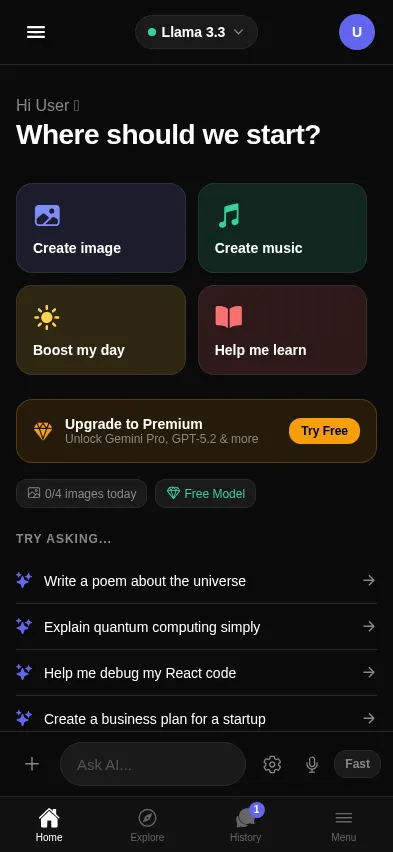Gemini AI Chat Suite