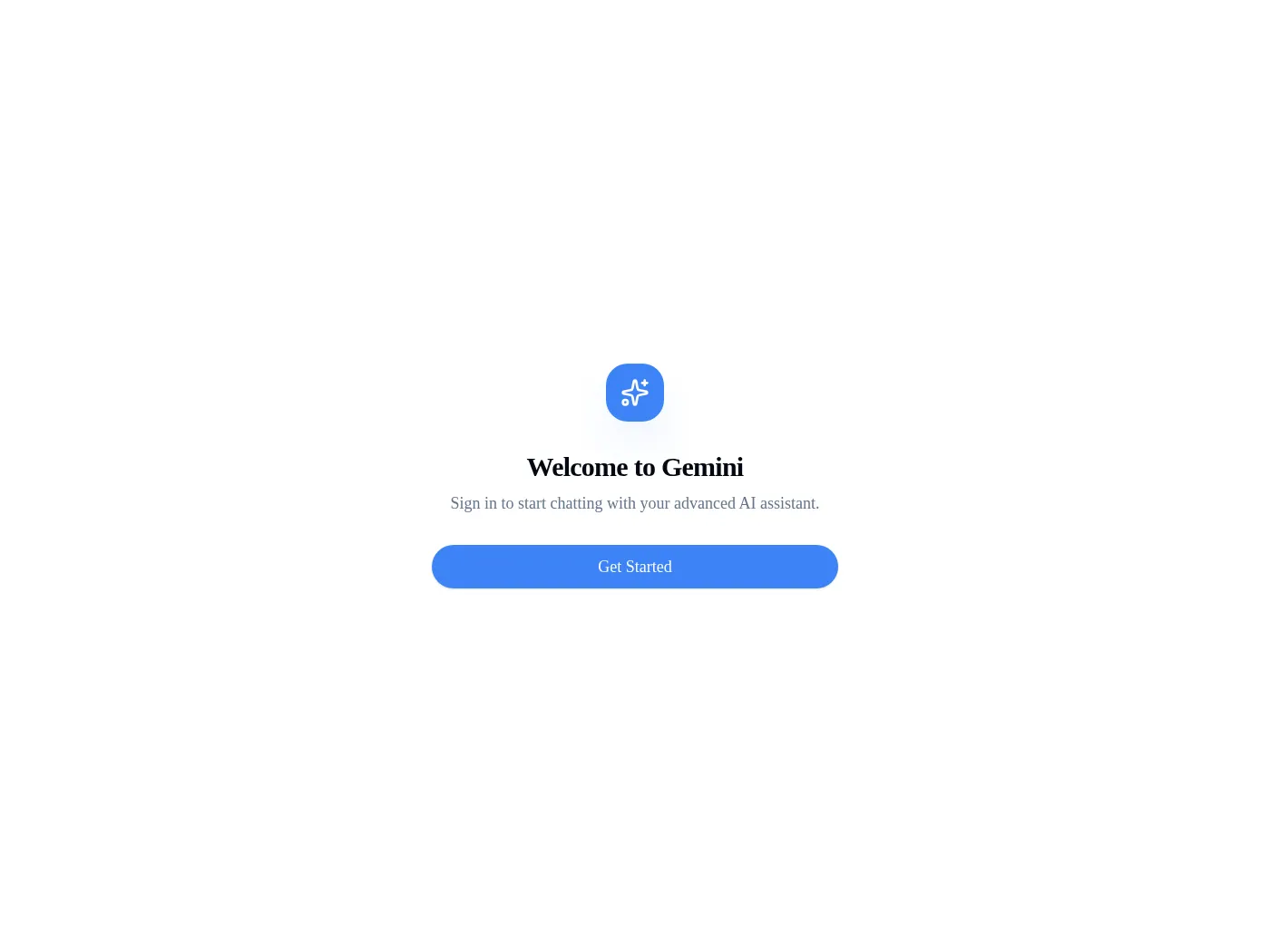 Gemini AI Clone