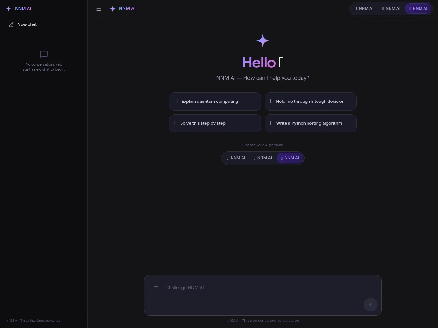 Gemini Multi-Agent AI Chat