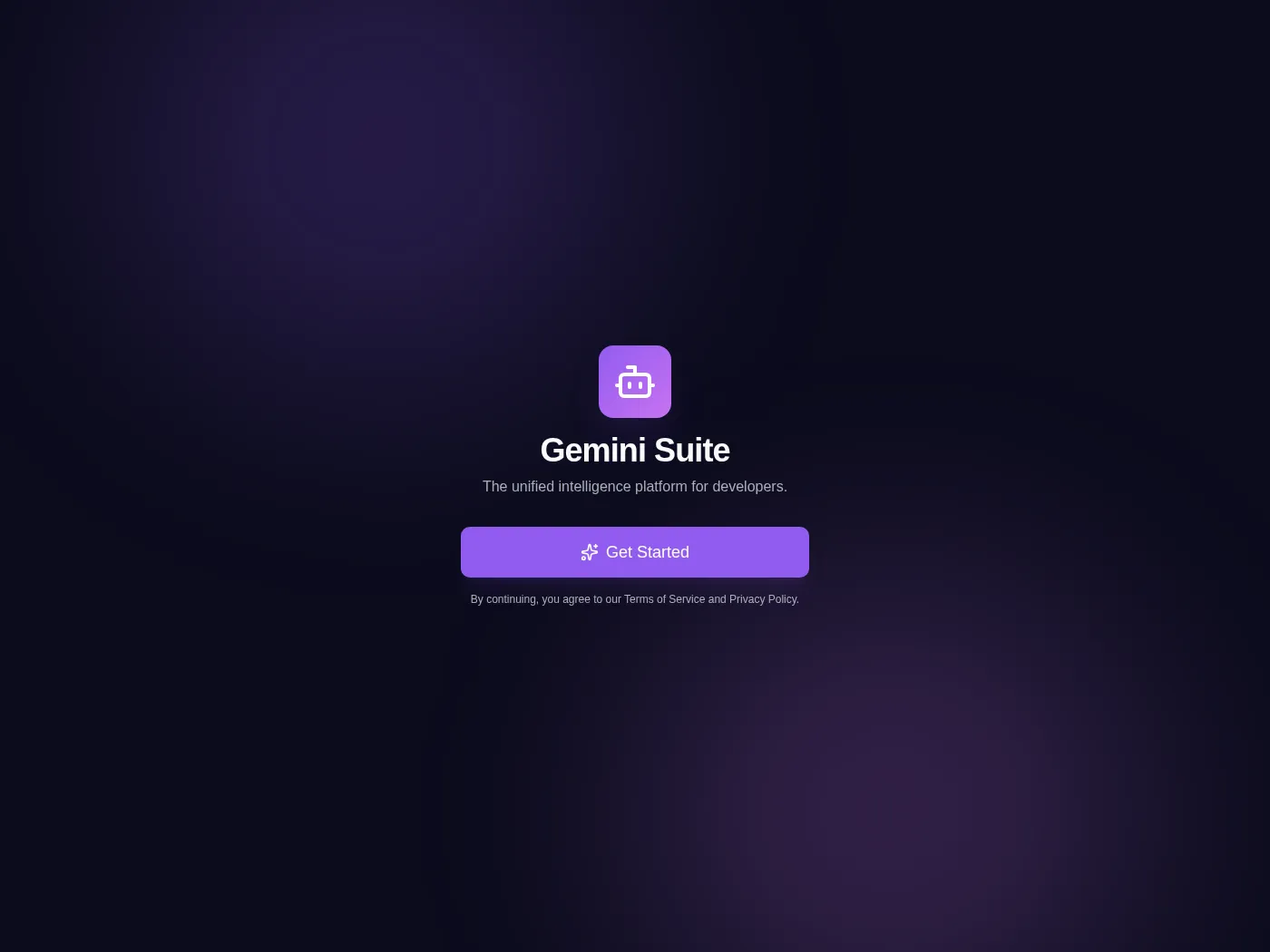 Gemini AI Suite