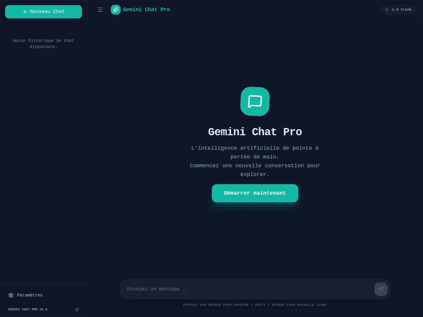 Gemini Chat Pro
