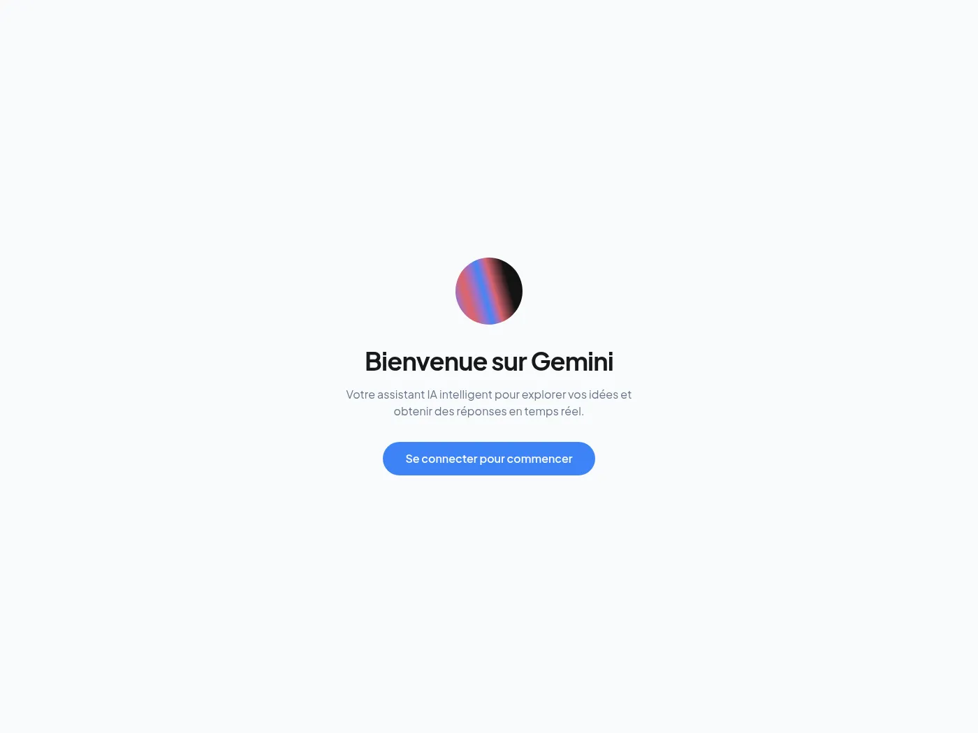 Gemini Chat Clone