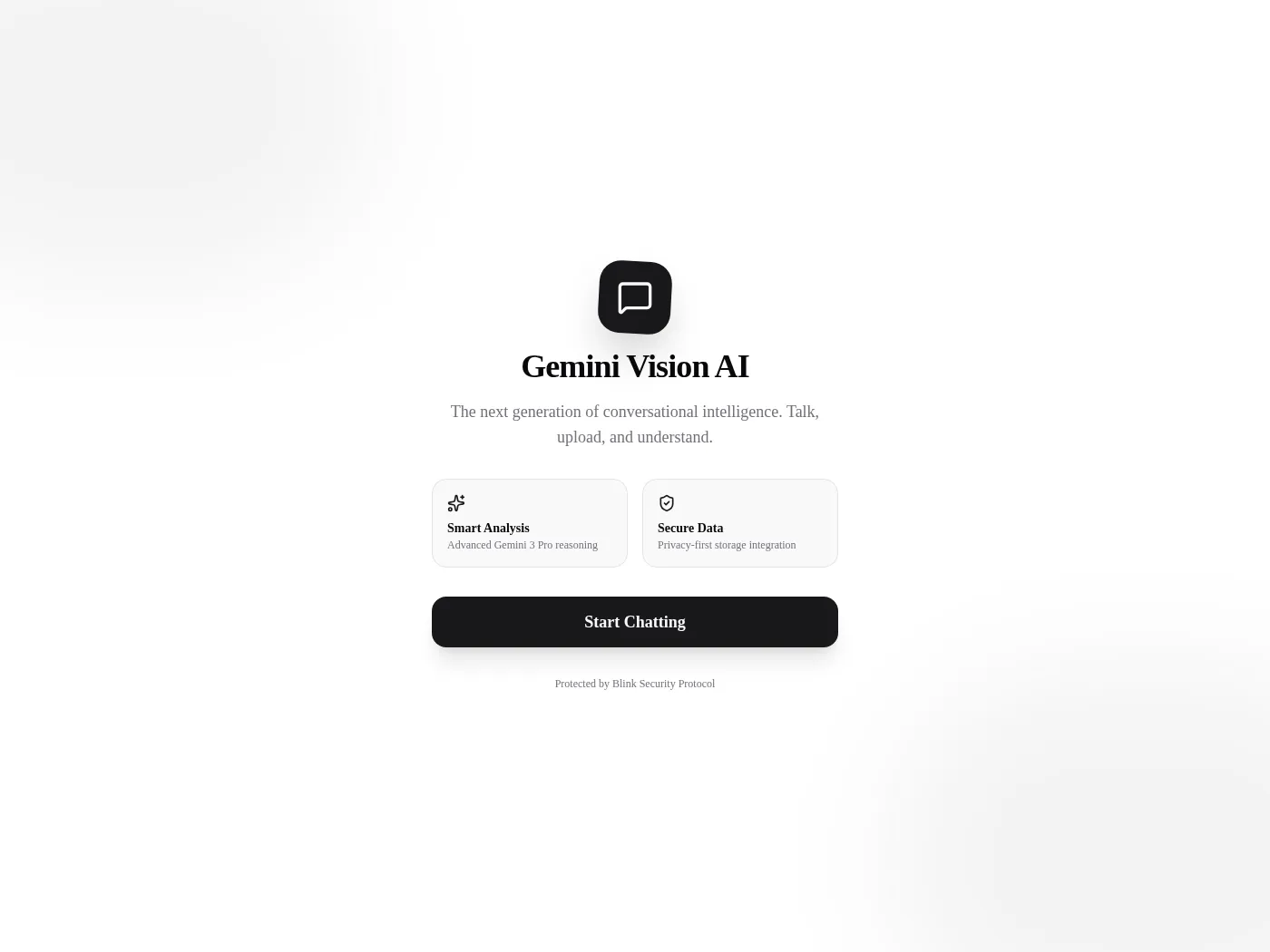 NanoBana Gemini Chatbot
