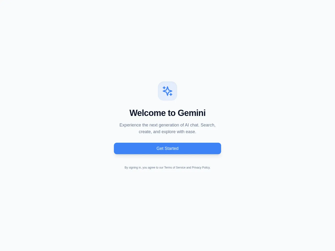 Gemini AI Chatbot