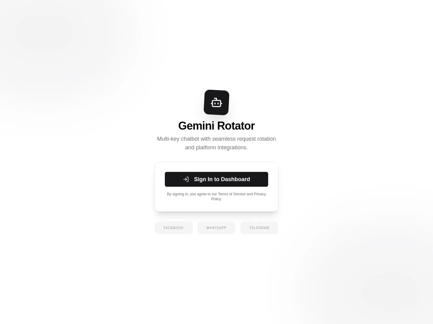 Gemini Multi-Key Chatbot