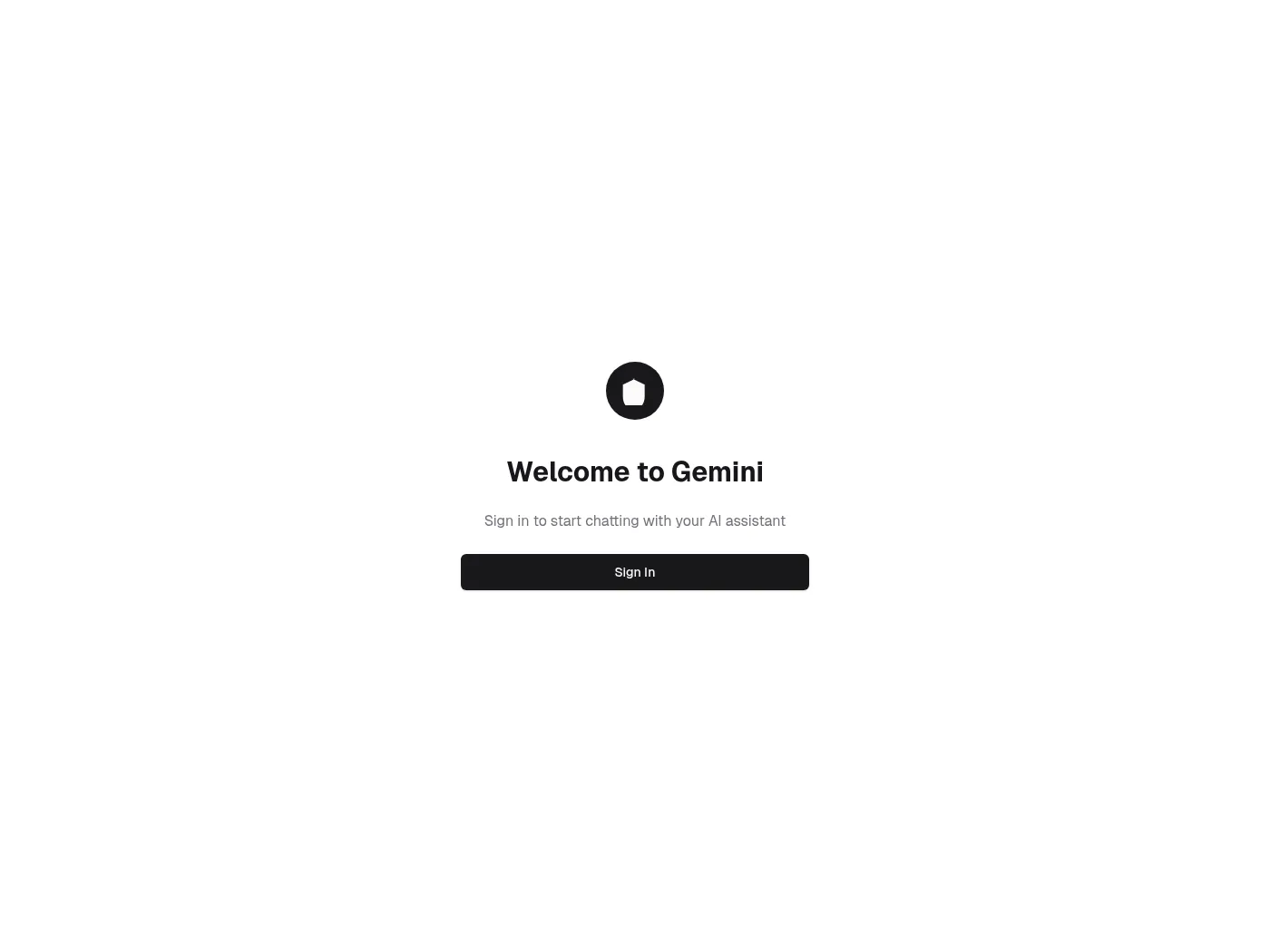Gemini AI Clone