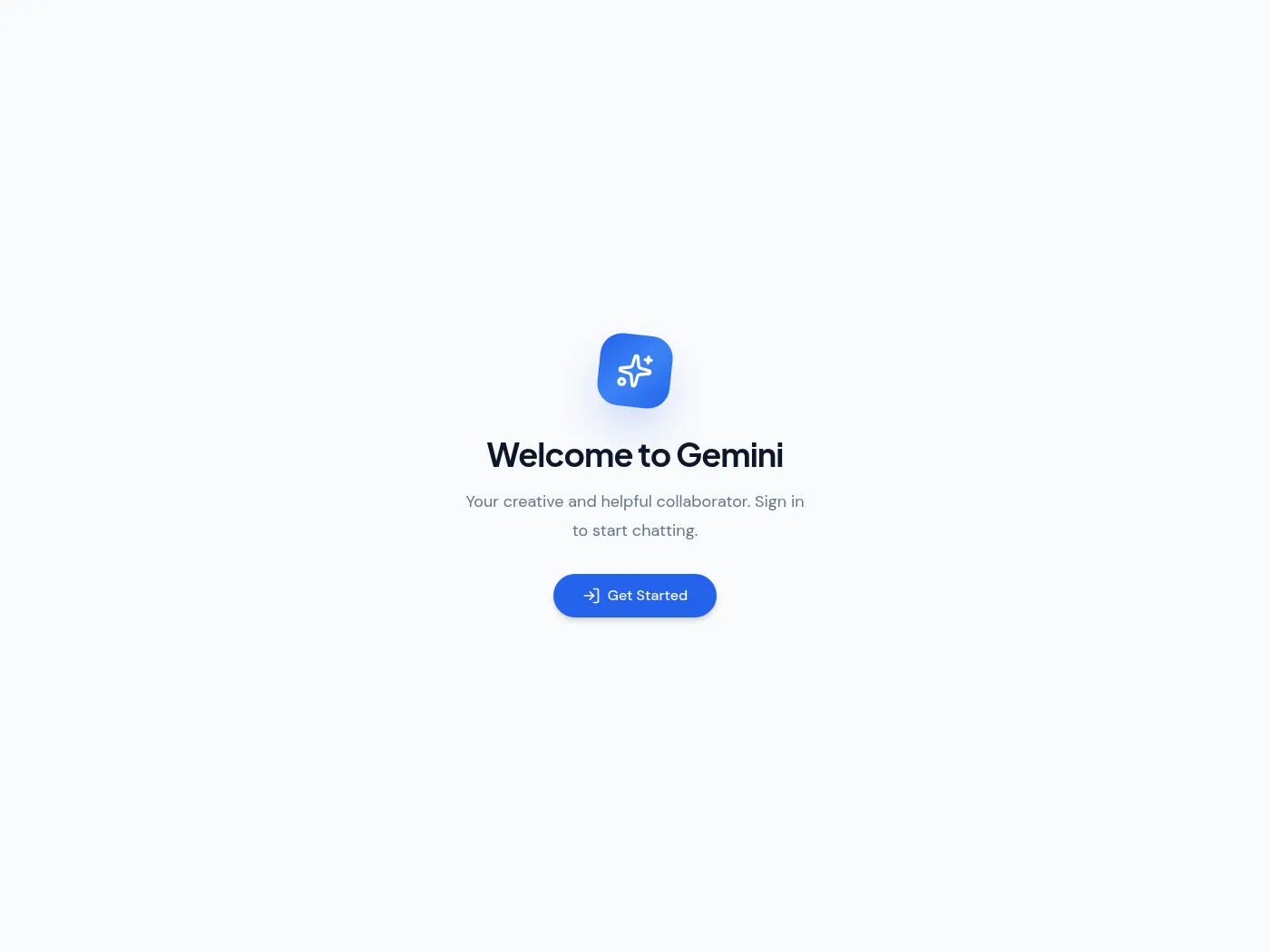 Gemini Clone