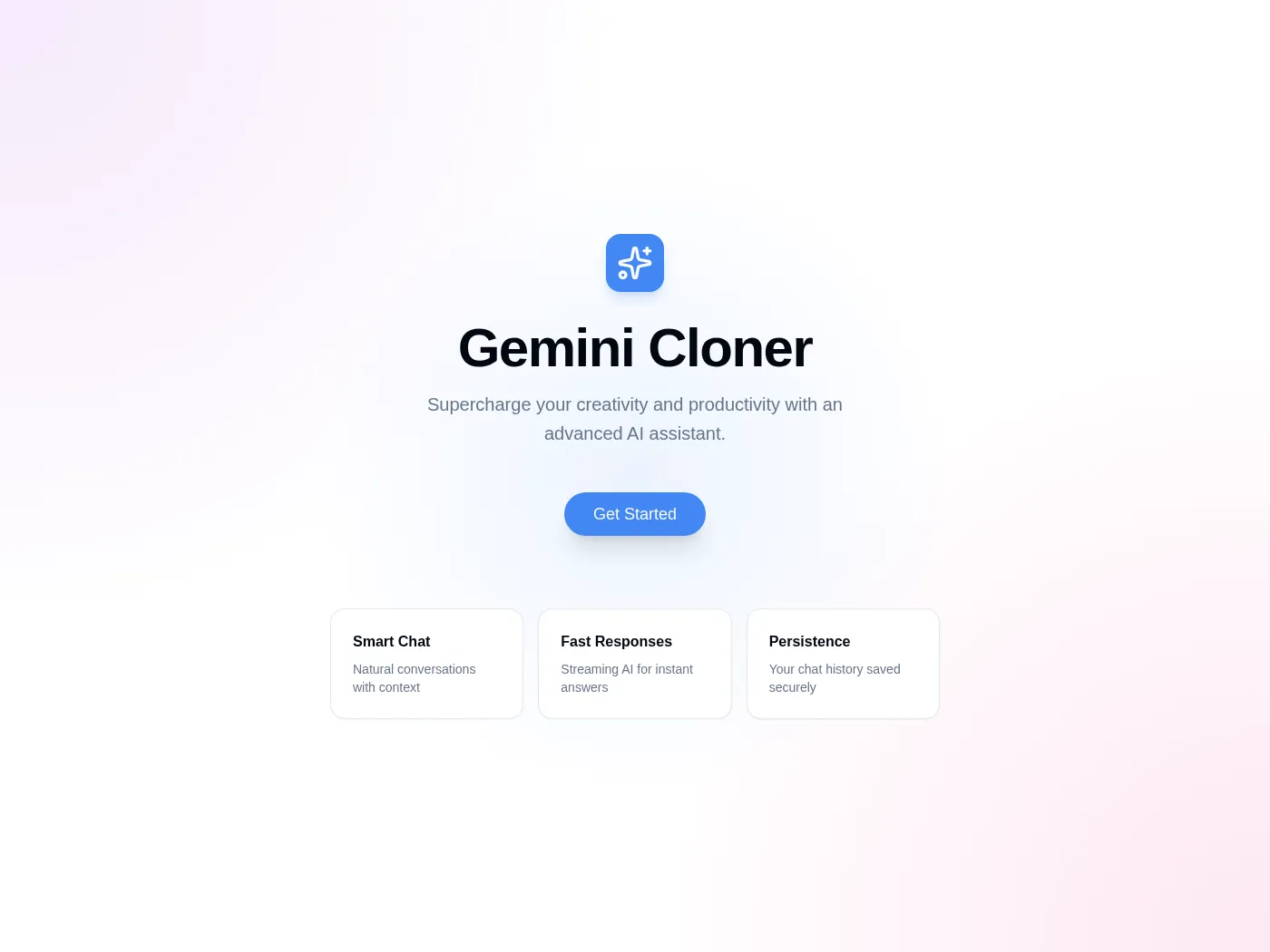 Gemini Cloner