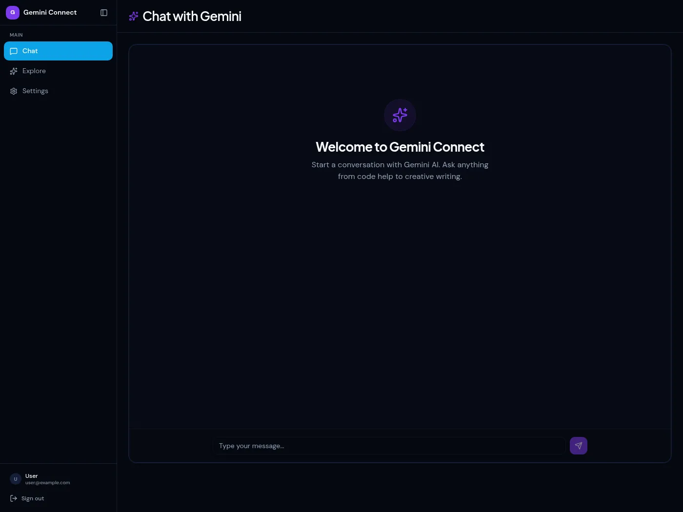 Gemini Connect
