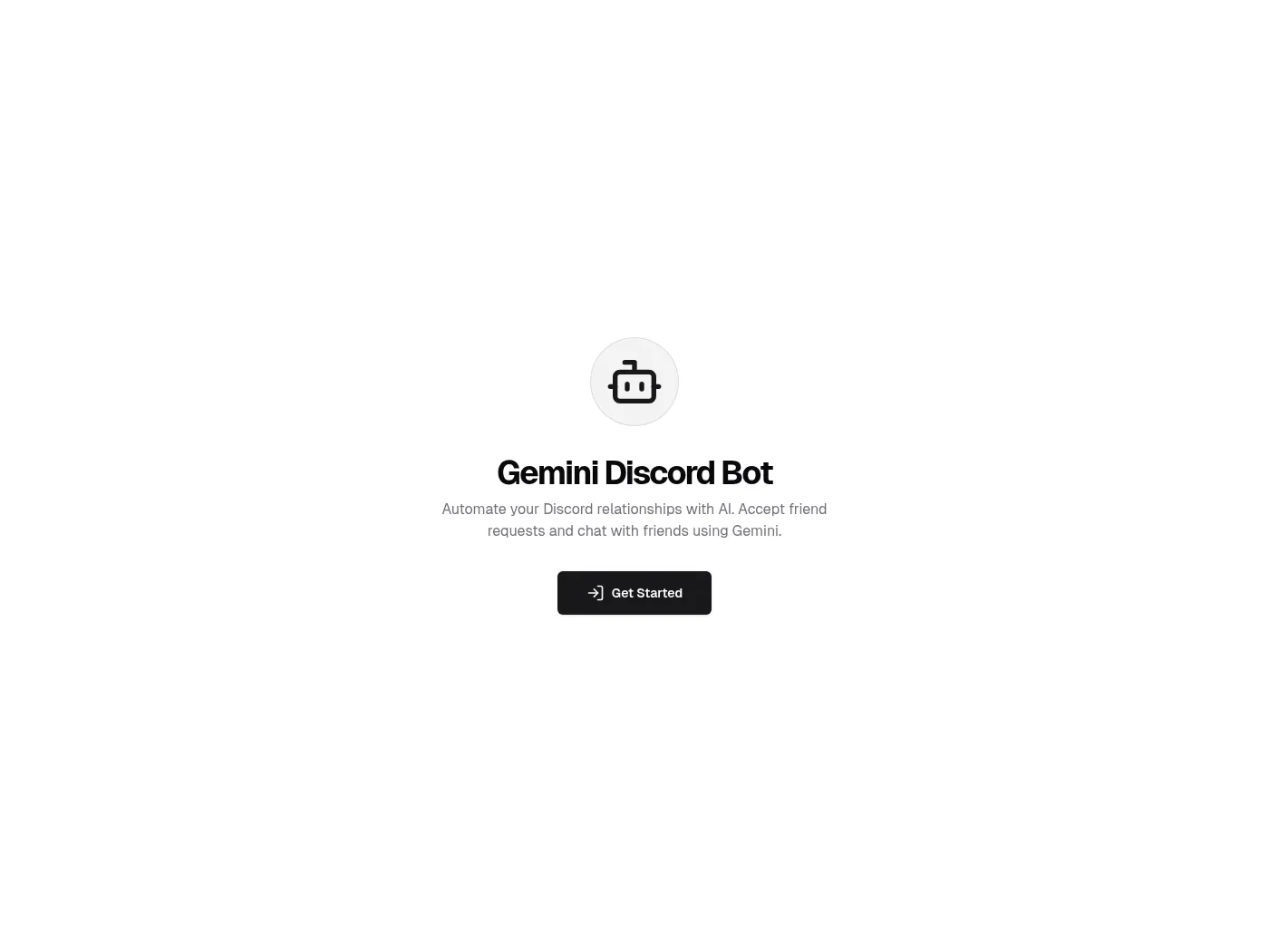 Gemini Discord Bot