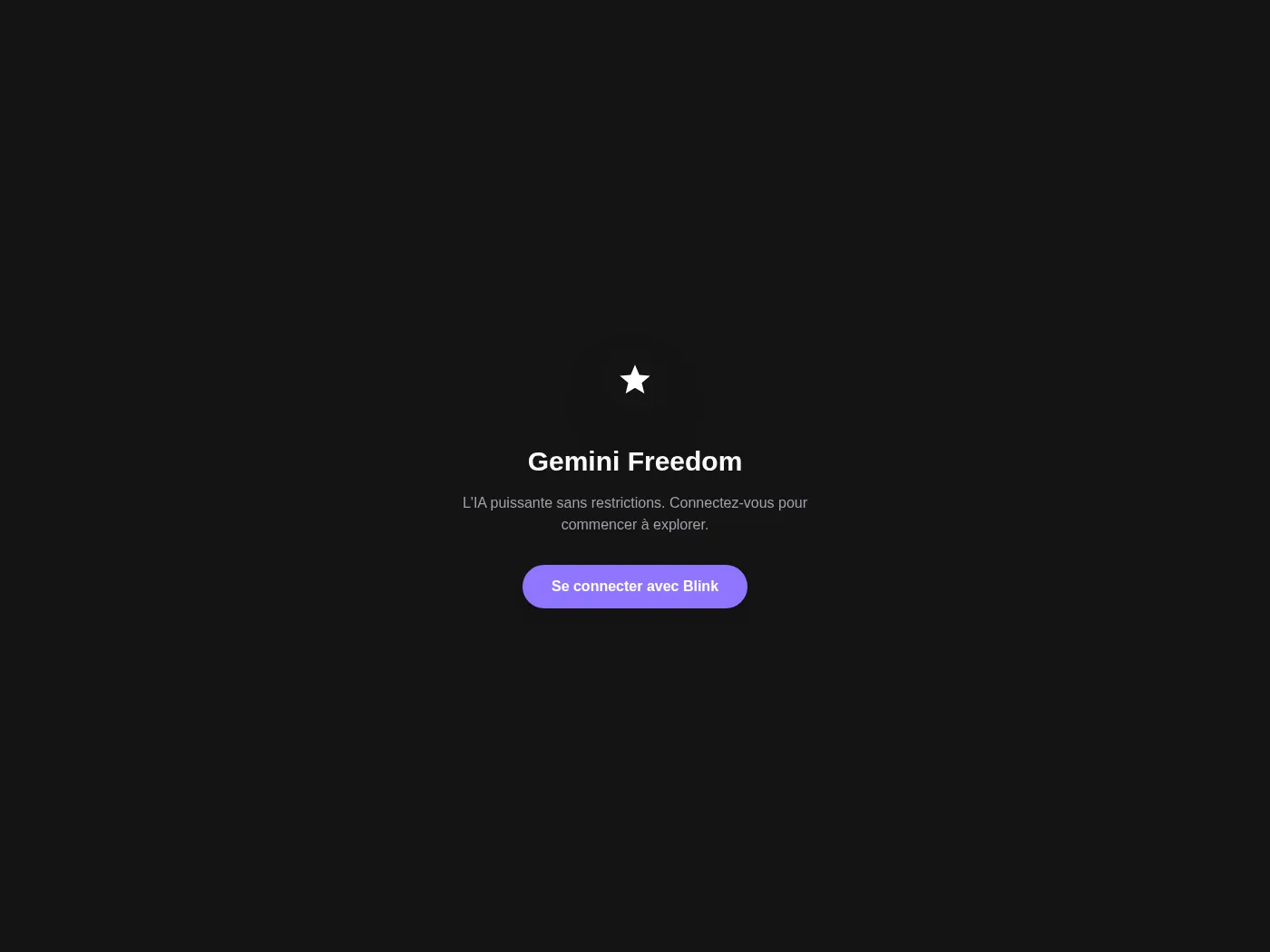 Gemini Freedom AI