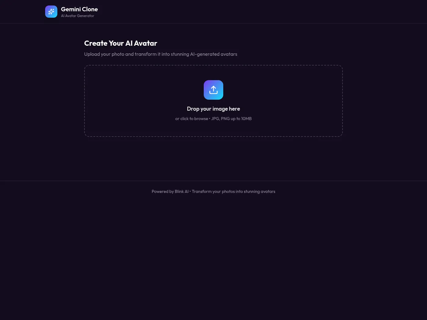 Gemini Image Clone