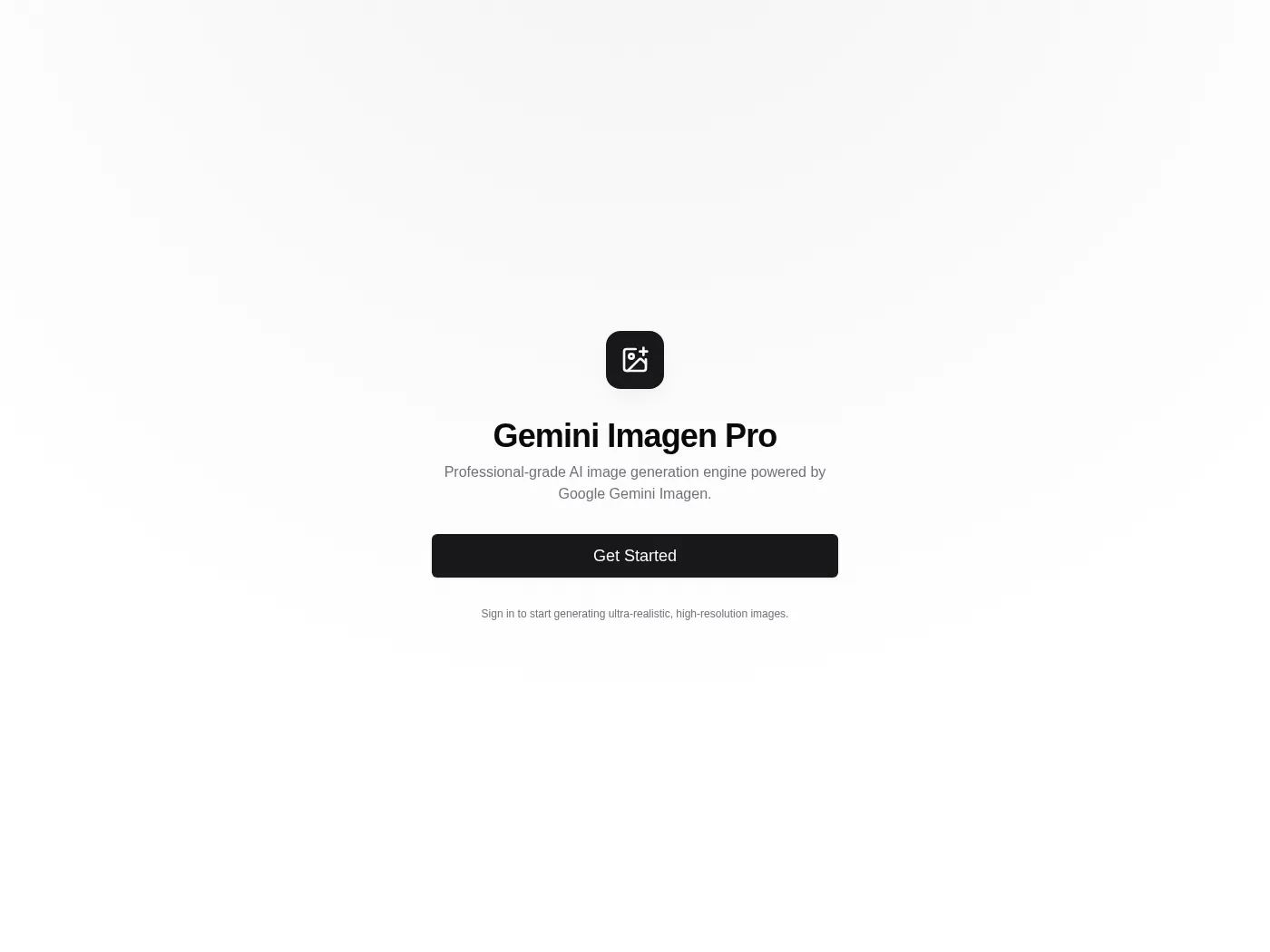 Gemini Imagen Pro