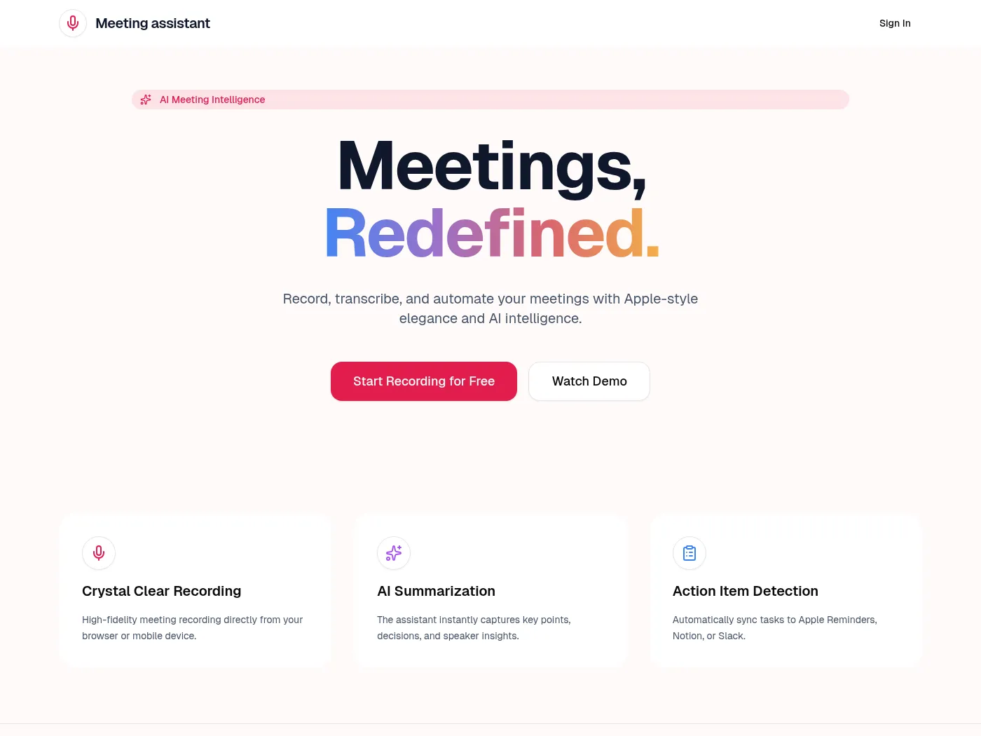 Gemini Meeting Assistant