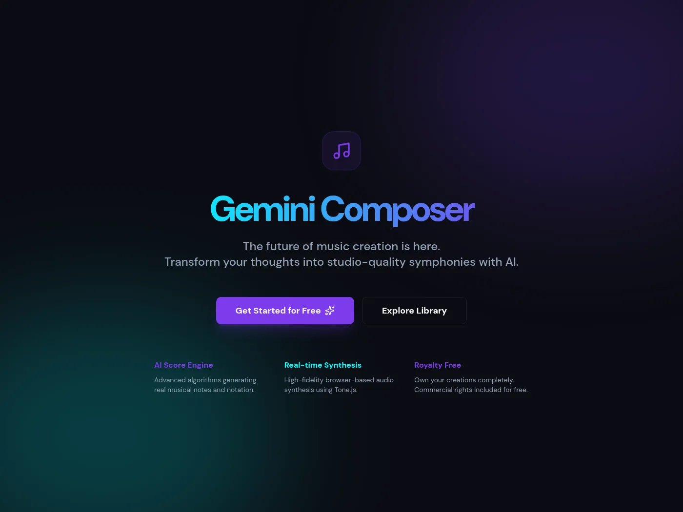Gemini Composer