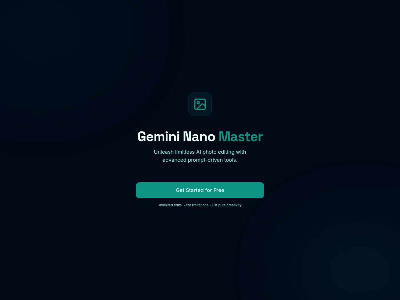Gemini Nano Image Master