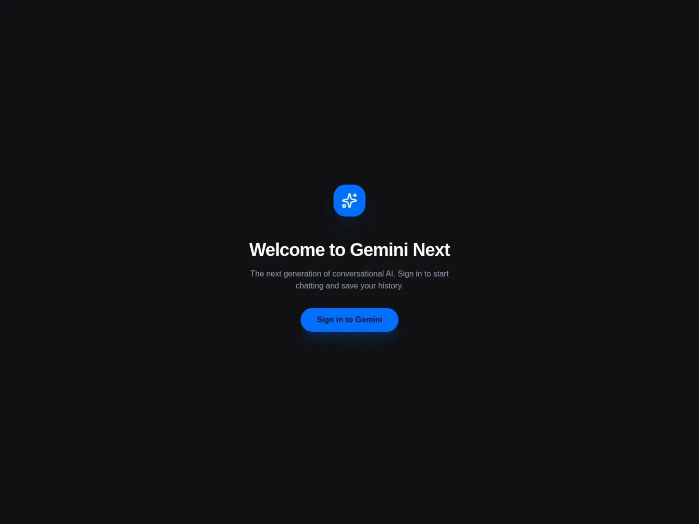 Gemini Next Clone