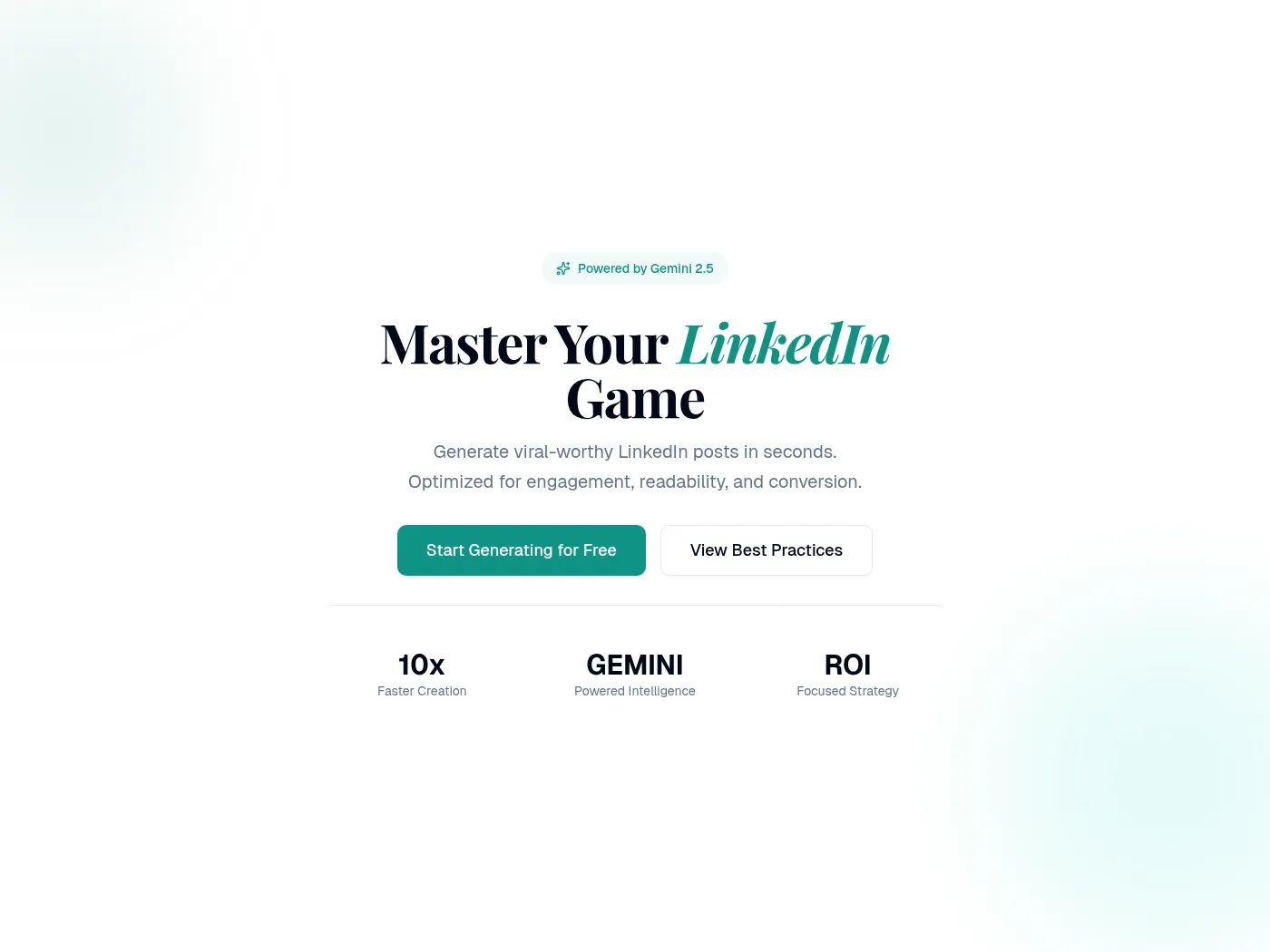 Gemini Content Wizard