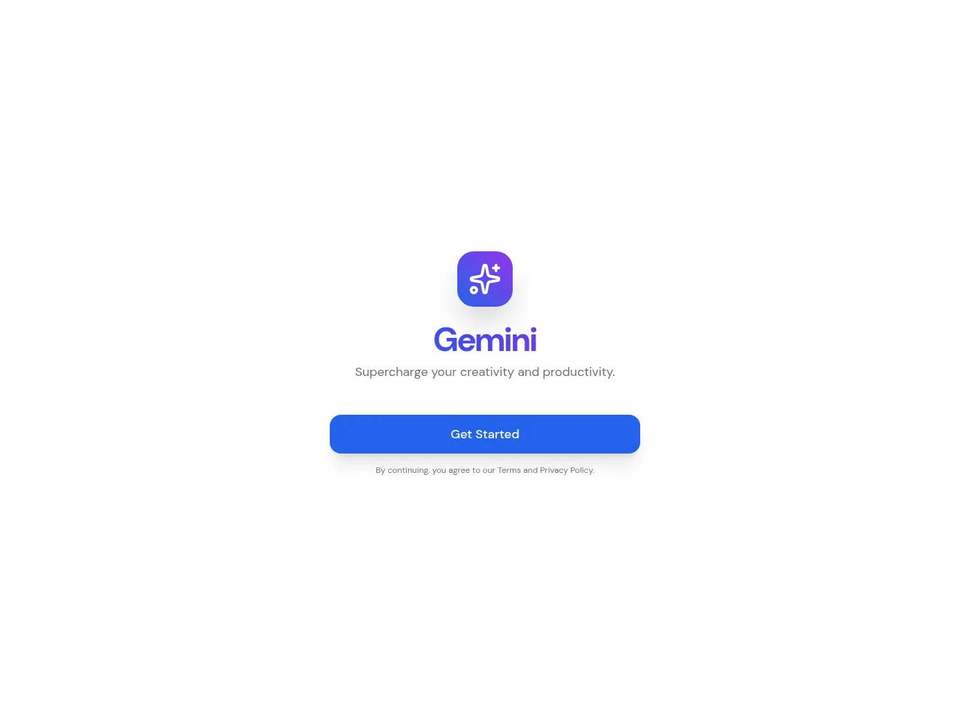 Gemini Pro Clone