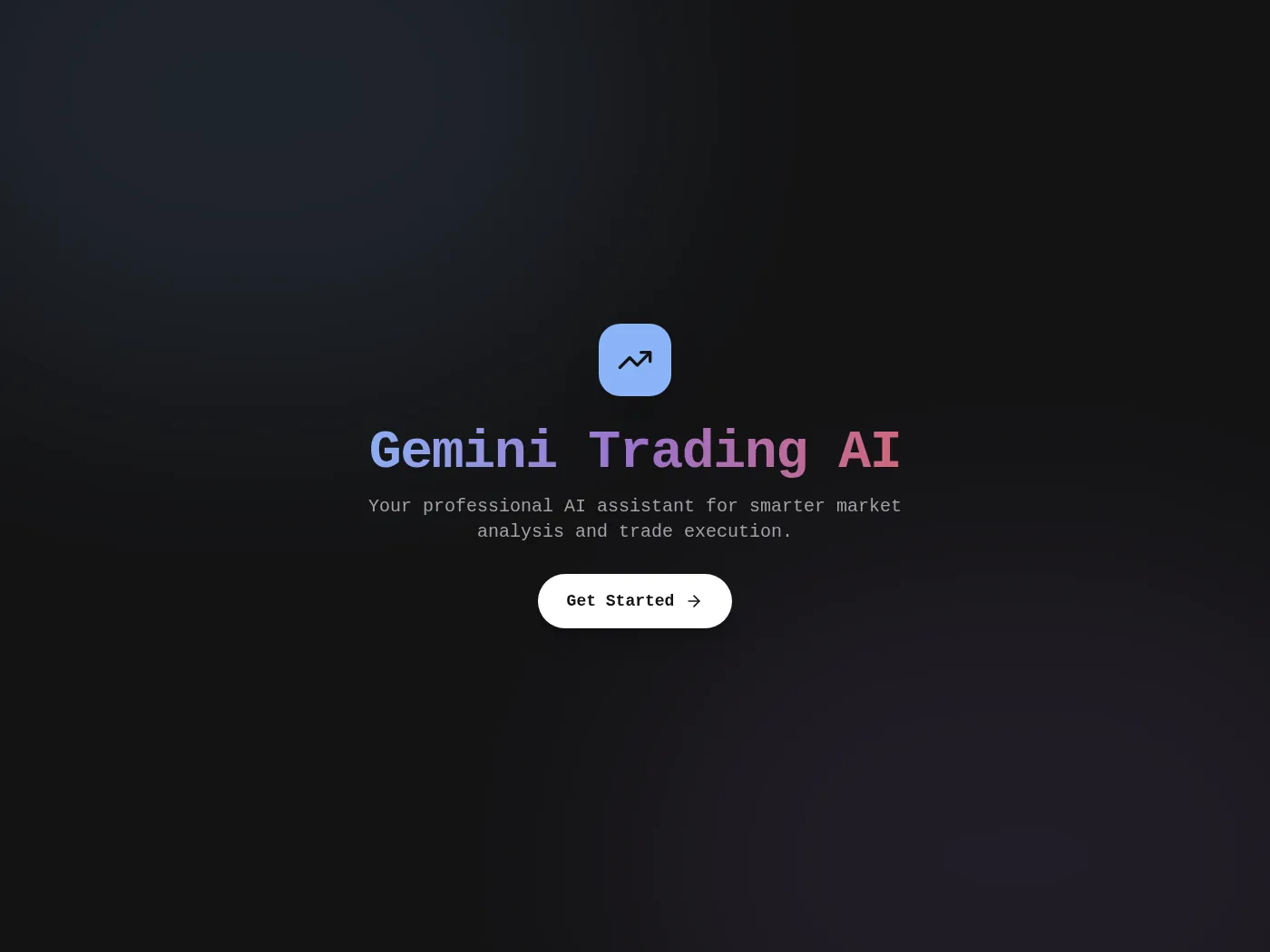 Gemini Trading AI