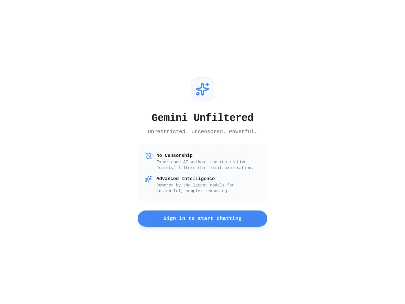 Gemini Unfiltered