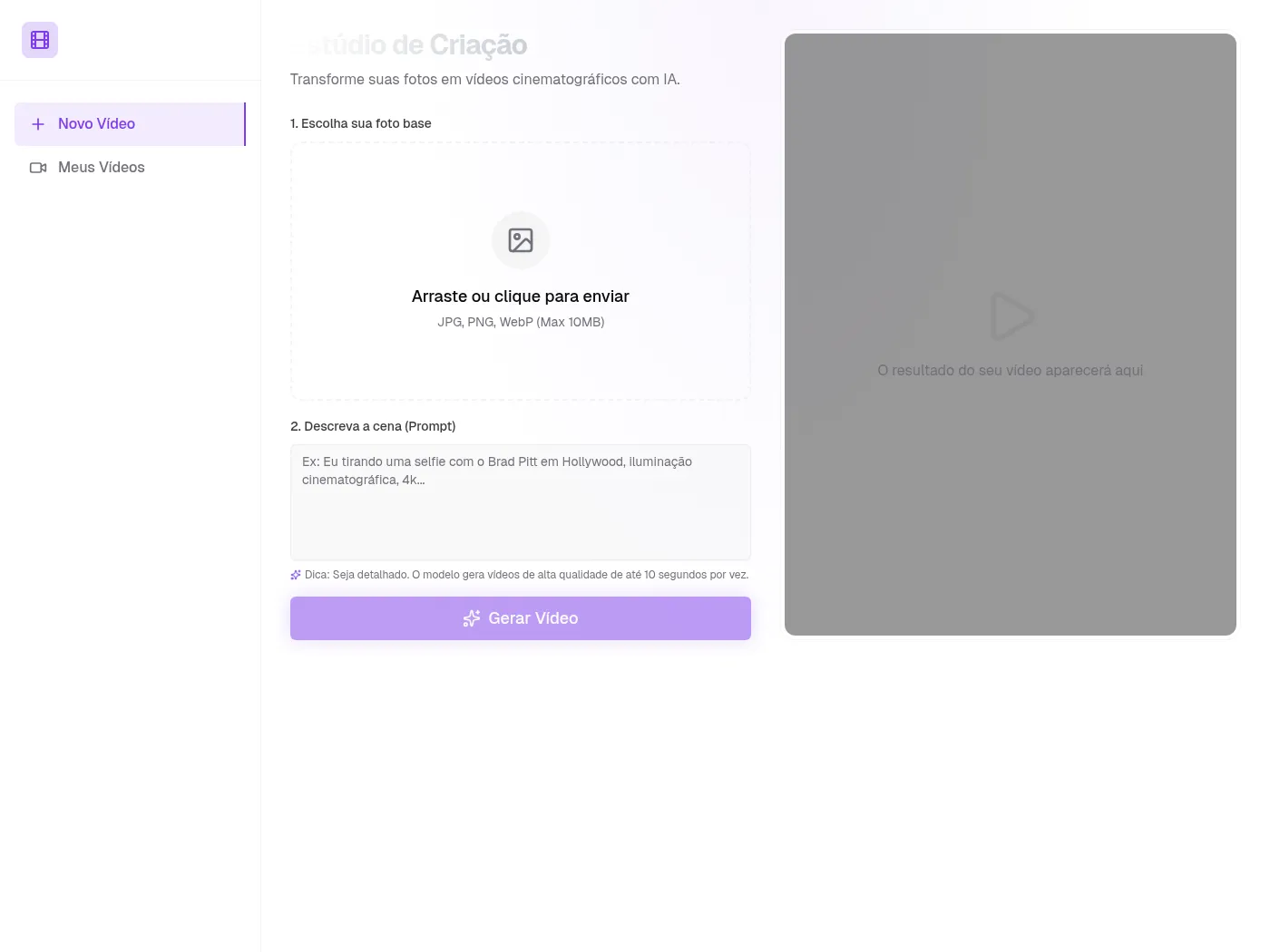 Gemini Video Creator