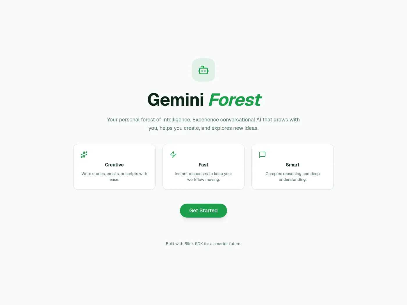 Gemini AI Web Clone