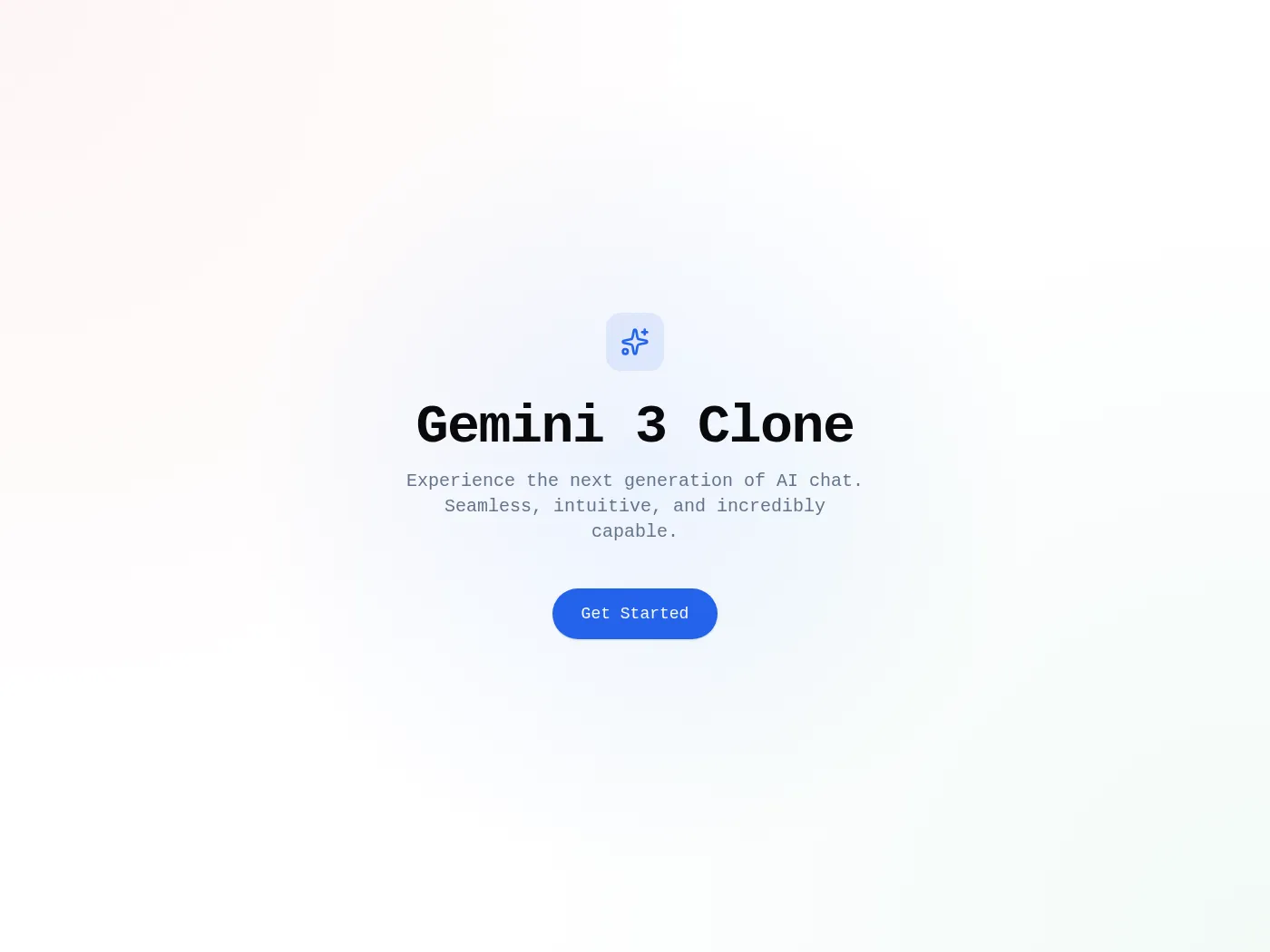 Gemini3 Clone