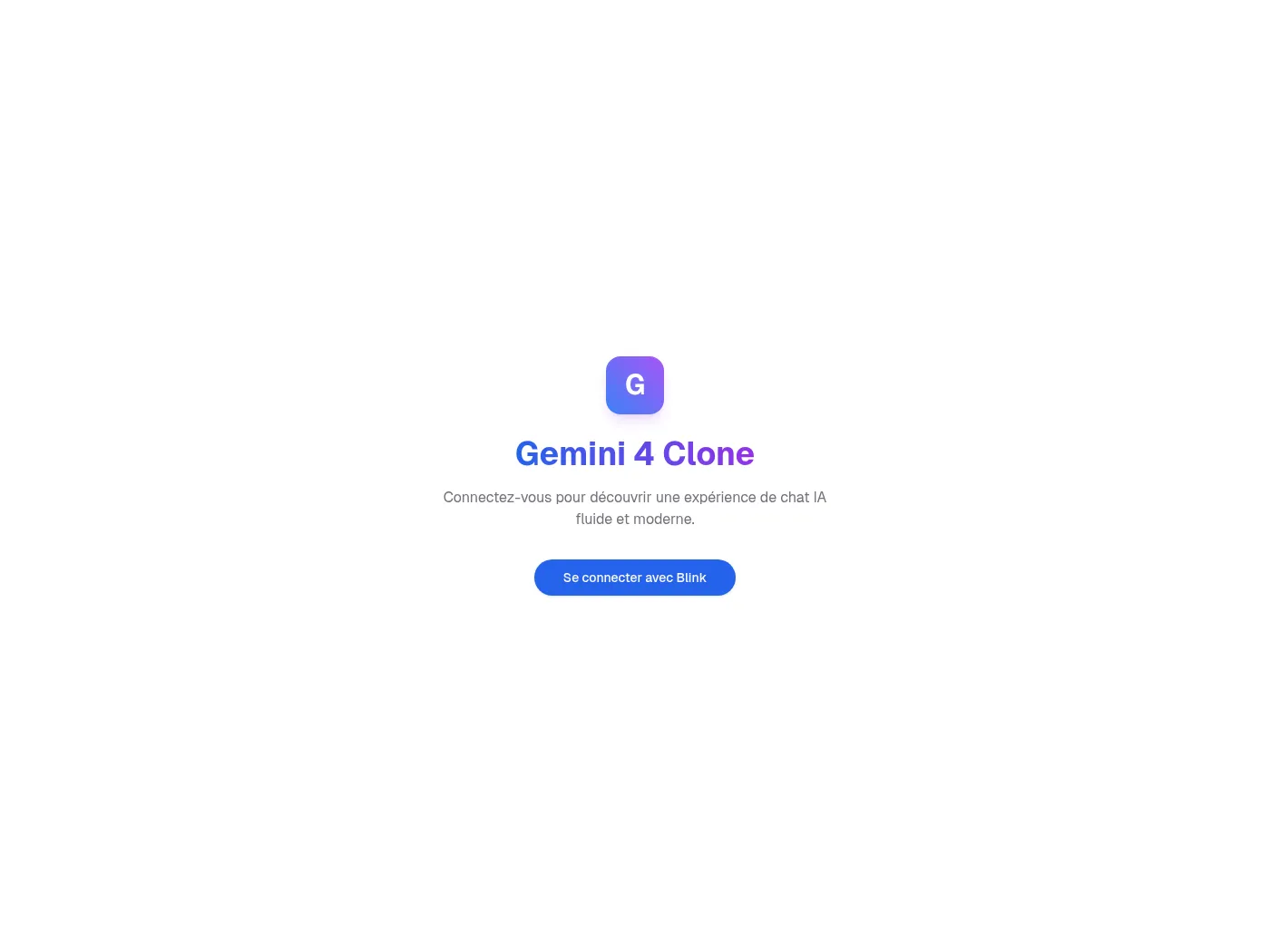 Gemini 4 Clone