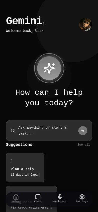 GeminiX Personal AI Suite