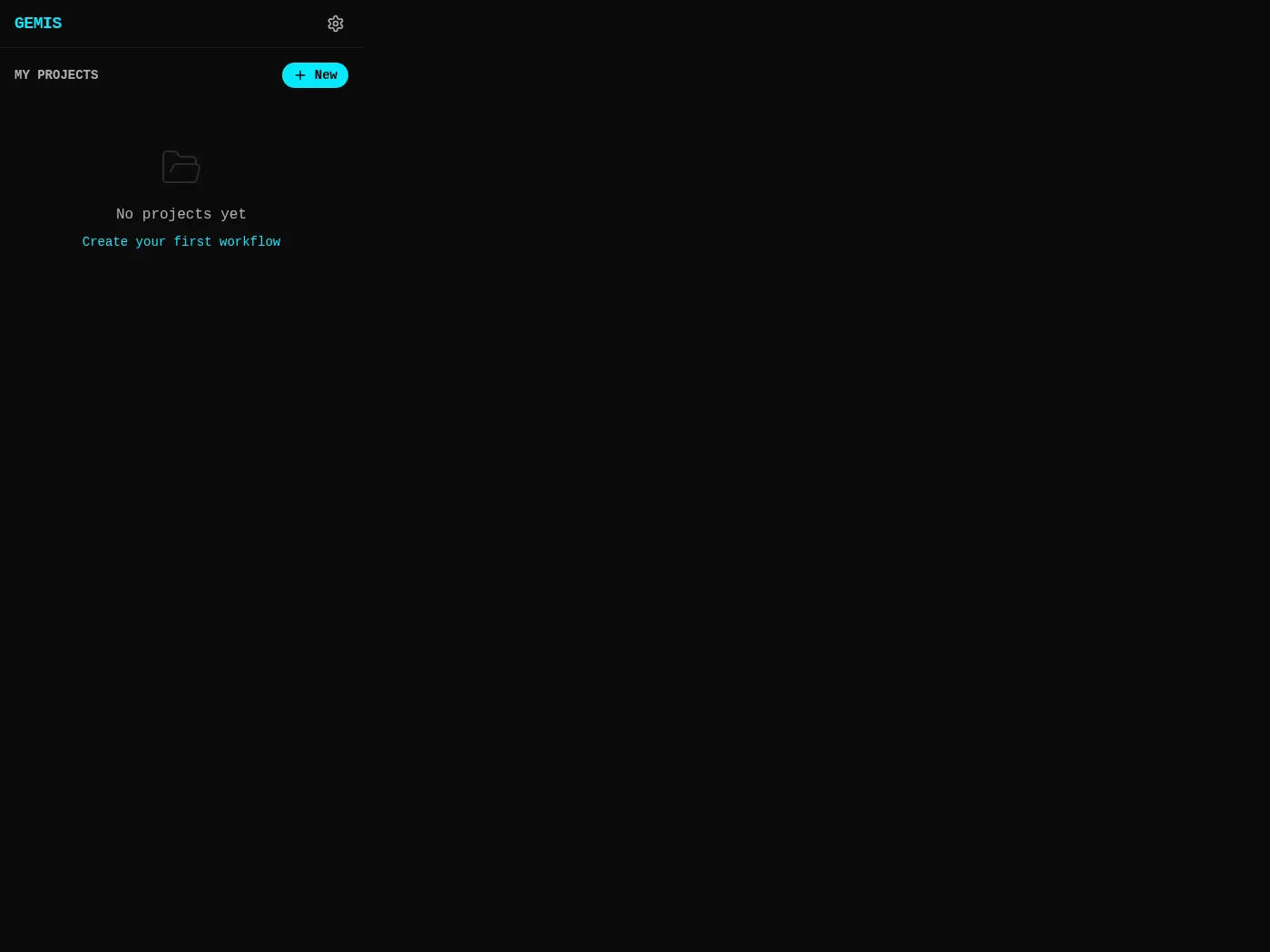 GEMIS Creator Extension