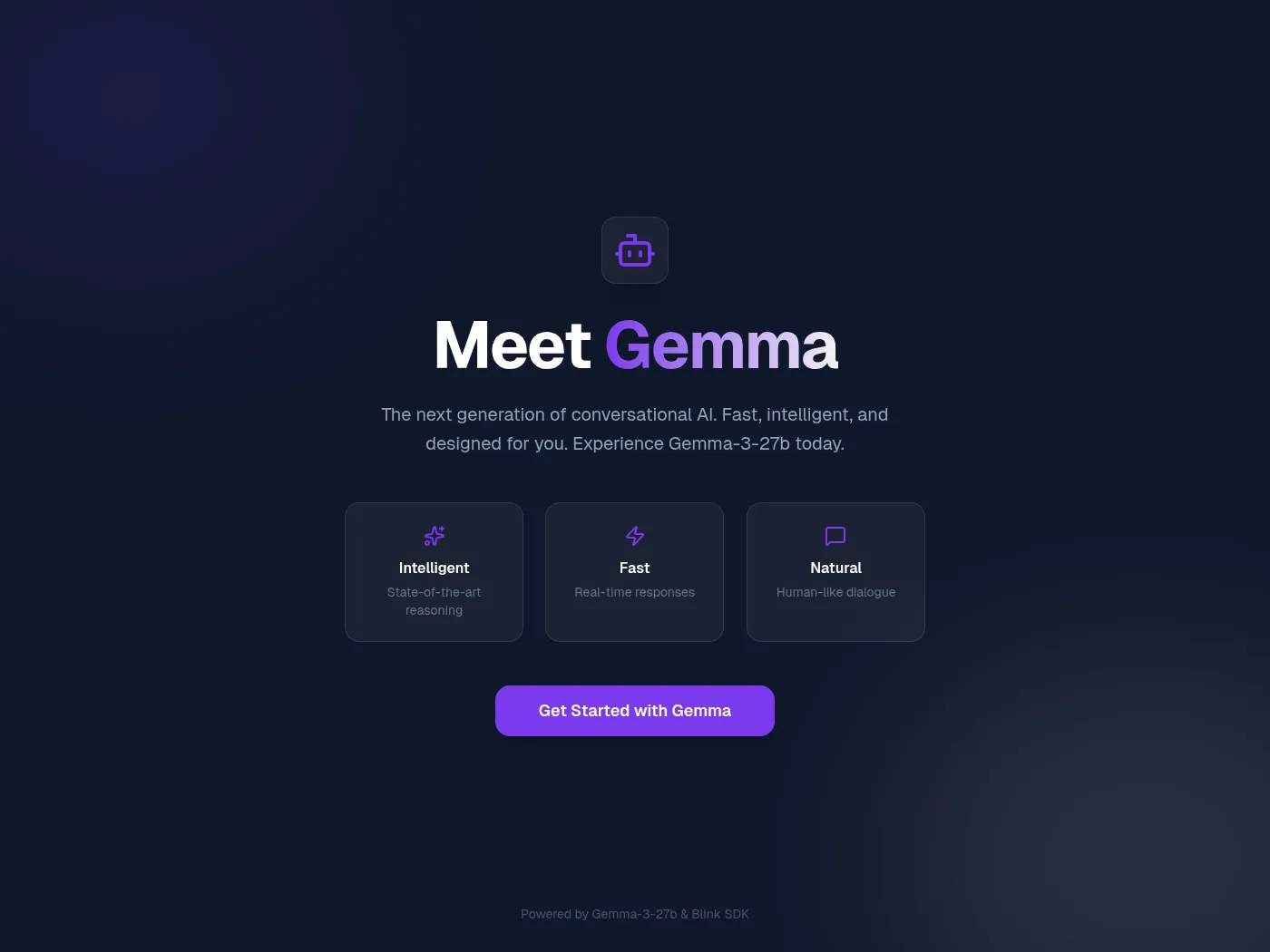 Gemma Chat Assistant