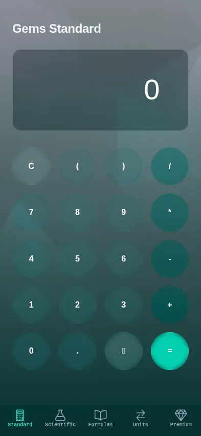 Gems Calculate