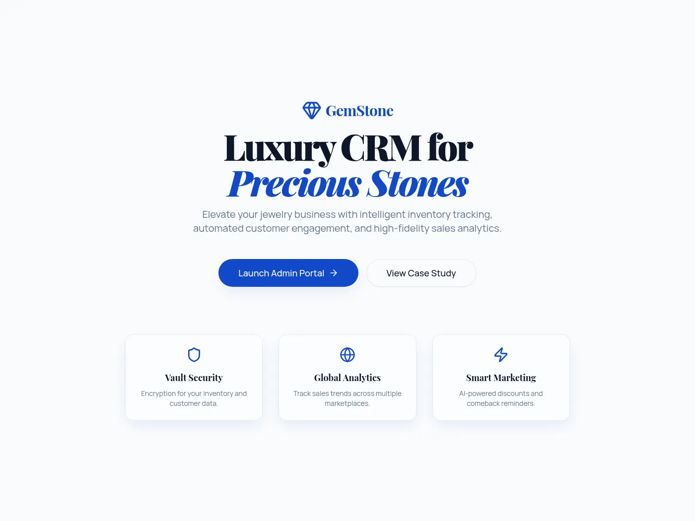 GemStone CRM Suite